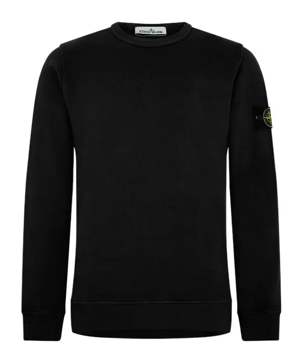 Stone Island Crew Neck Sweatshirt
