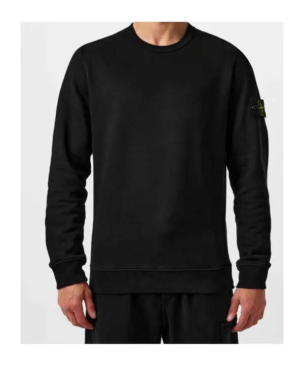 Stone Island Crew Neck Sweatshirt