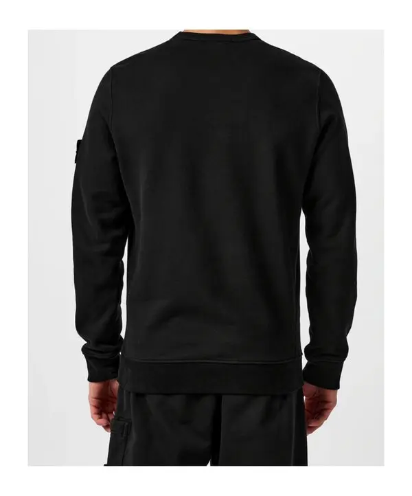 Stone Island Crew Neck Sweatshirt