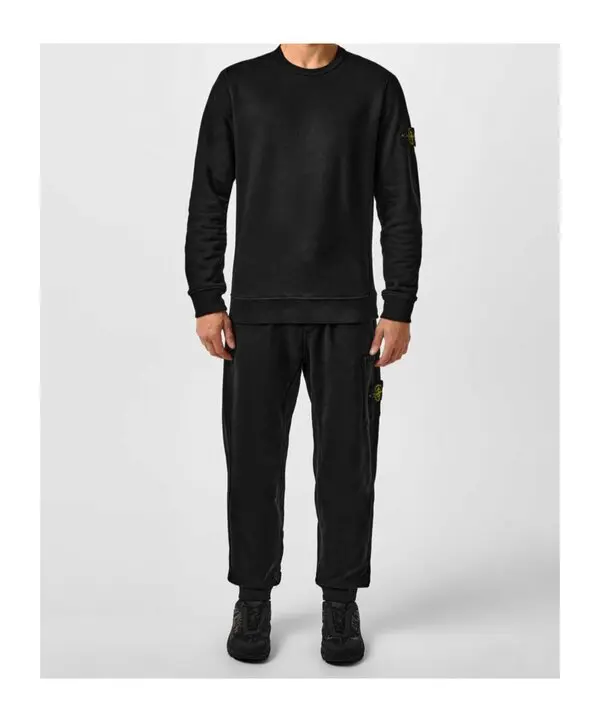 Stone Island Crew Neck Sweatshirt