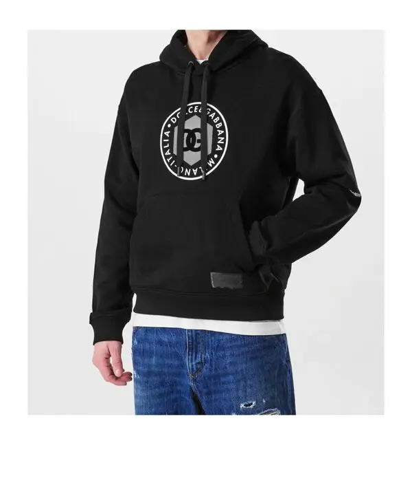 Dolce & Gabbana Coin Logo Hoodie