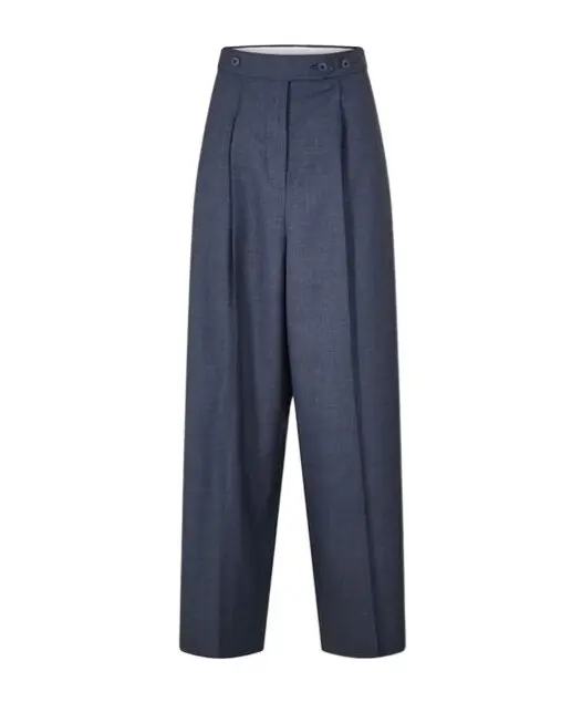 Givenchy Pleated Wide-leg Trousers
