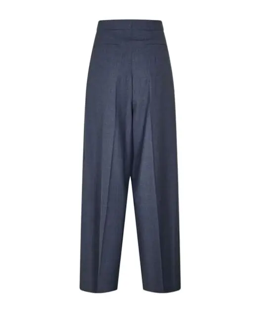 Givenchy Pleated Wide-leg Trousers