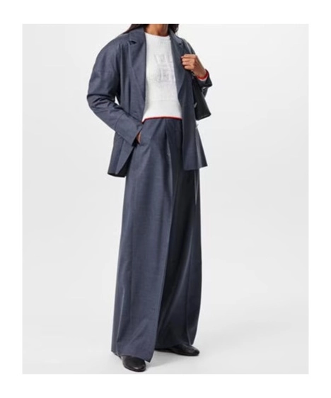 Givenchy Pleated Wide-leg Trousers