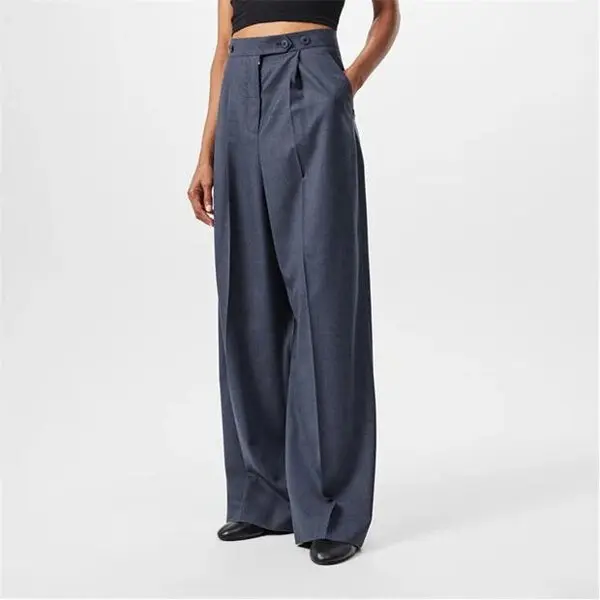 Givenchy Pleated Wide-leg Trousers