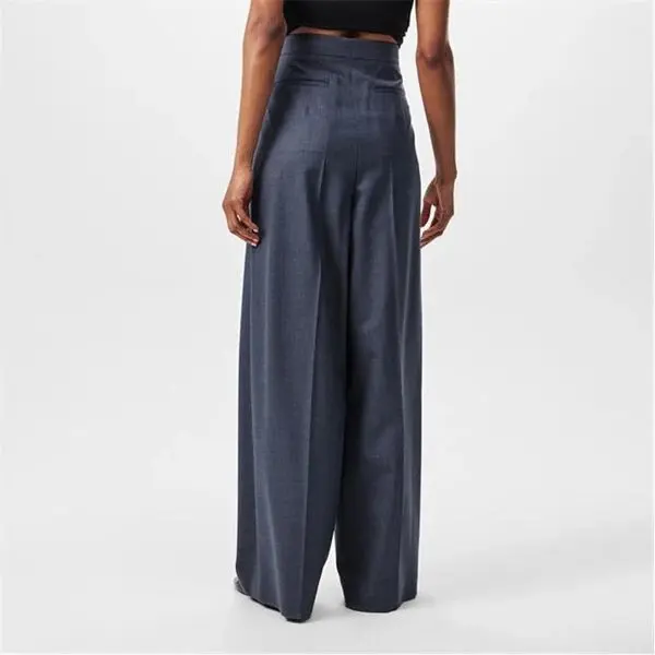 Givenchy Pleated Wide-leg Trousers