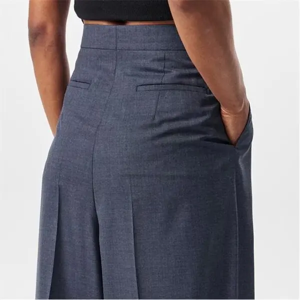 Givenchy Pleated Wide-leg Trousers