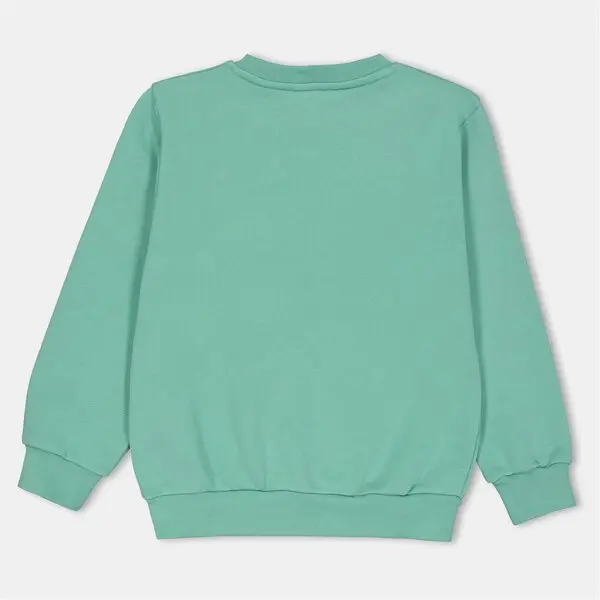 Versace Crewneck Sweatshirt With Front Print