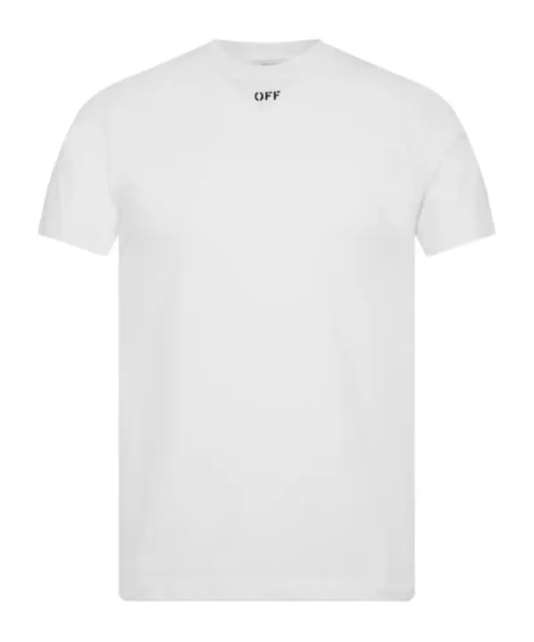 Off-White Slim Logo T-shirt