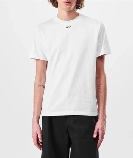Off-White Slim Logo T-shirt