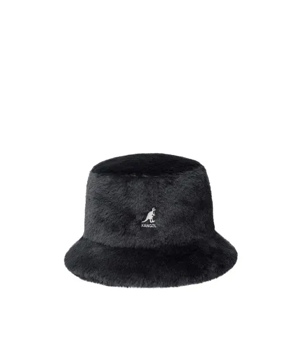KANGOL Faux Fur Fisherman Hat