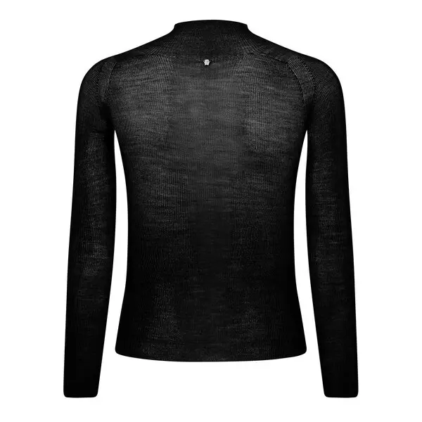 Versace Long Sleeve Turtleneck Sweater