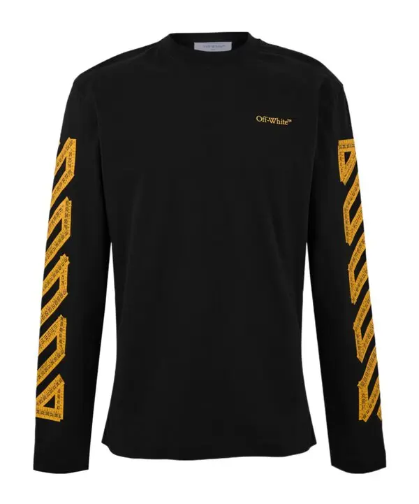 Off-White Long-sleeved T-shirt