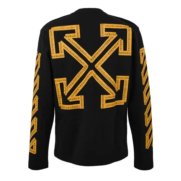 Off-White Long-sleeved T-shirt