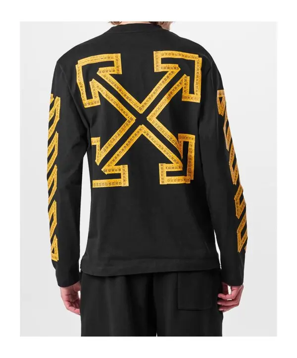 Off-White Long-sleeved T-shirt