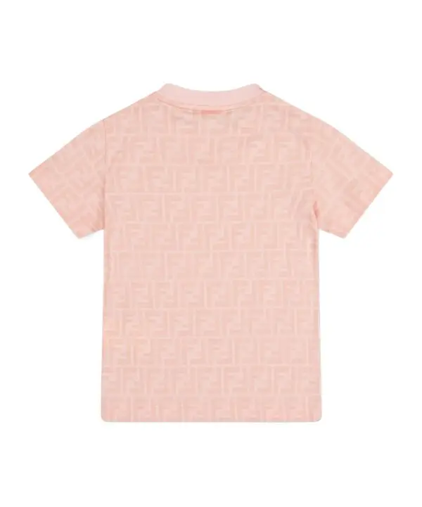 Fendi Round Neck Logo T-shirt