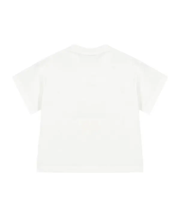Fendi Short Sleeve T-shirt With Shield Emblem