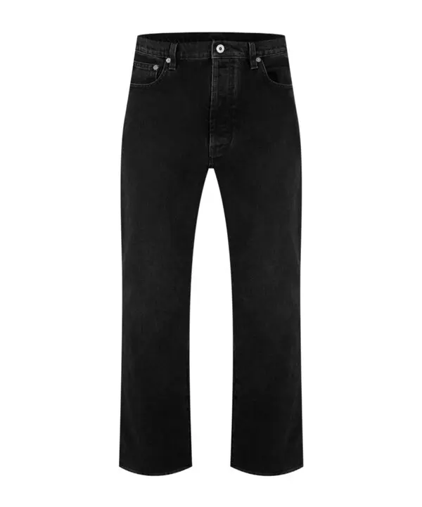 Off-White Relaxed Fit Printed Jeans