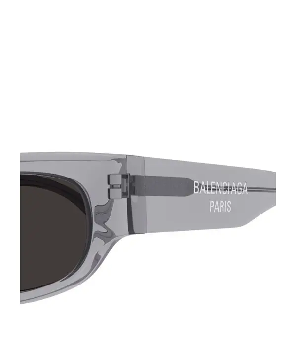 Balenciaga Logo Cat Eye Sunglasses
