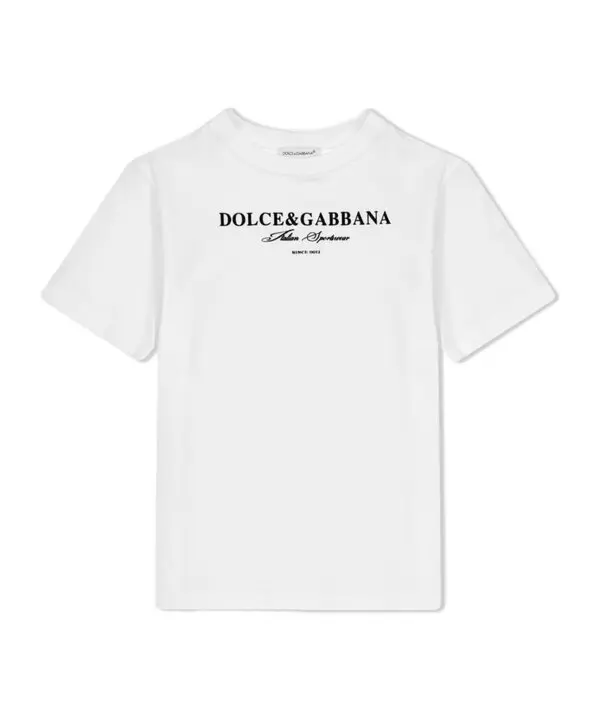 Dolce & Gabbana Dg Logo Tee Jn54