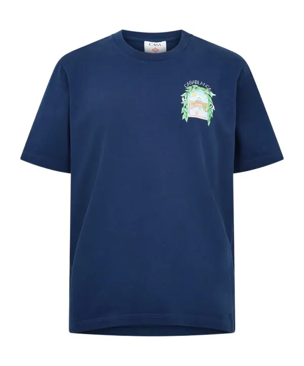 Casablanca Short-sleeved T-shirt