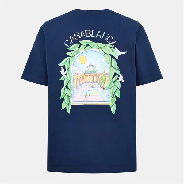 Casablanca Short-sleeved T-shirt