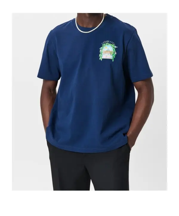 Casablanca Short-sleeved T-shirt