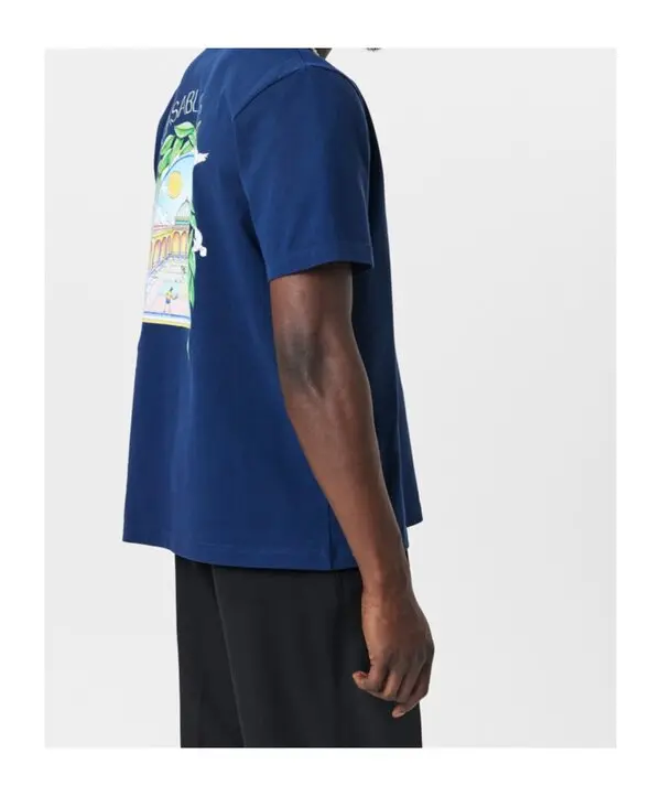 Casablanca Short-sleeved T-shirt