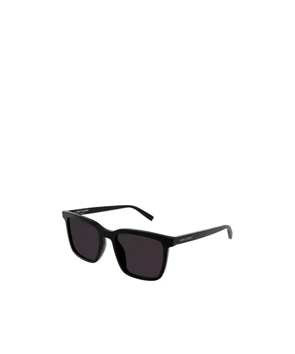 Saint Laurent Square Frame Sunglasses - Black
