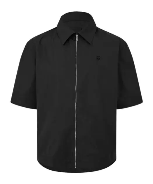 Givenchy Short Sleeved Zip Shirt