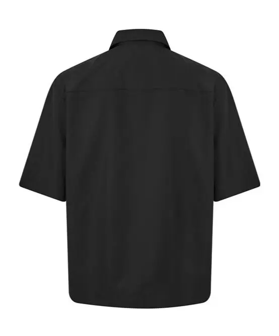 Givenchy Short Sleeved Zip Shirt
