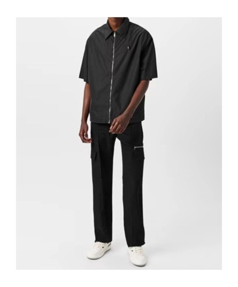 Givenchy Short Sleeved Zip Shirt