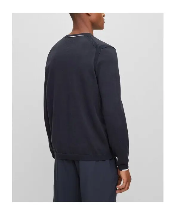 Hugo Boss Printed Crew Neck Sweatshirt