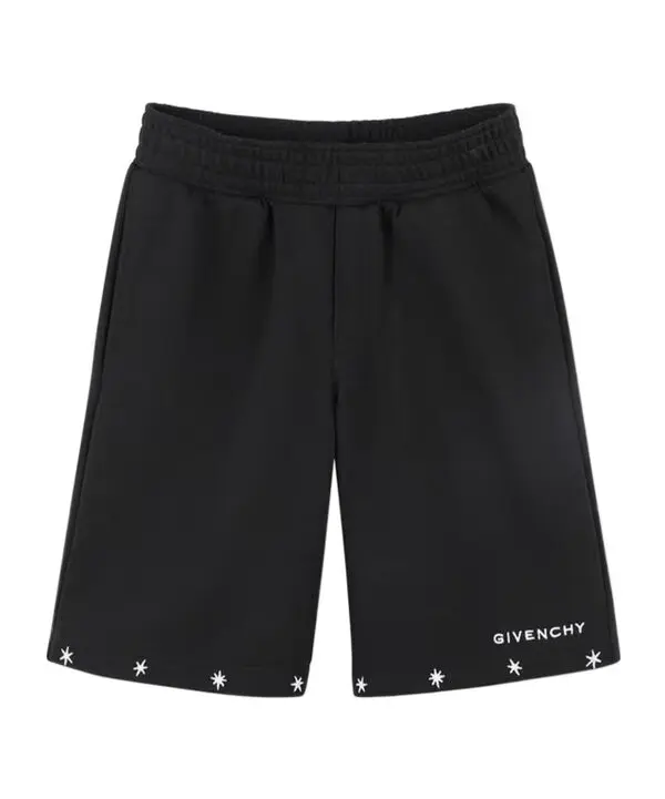 Givenchy Star Logo Shorts