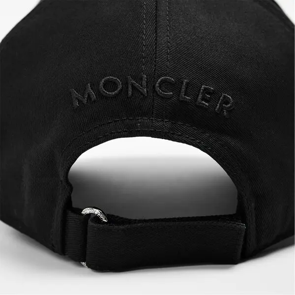 Moncler Logo Patch Hat