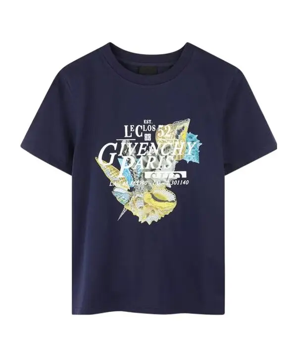 Givenchy Logo Crew Neck T-shirt