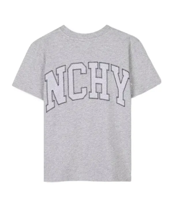 Givenchy Logo Crew Neck T-shirt - Gray