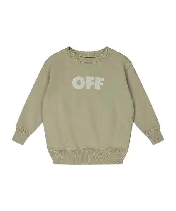 Off-White Logo Crewneck Sweatshirt
