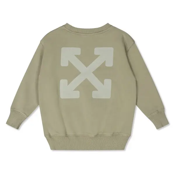 Off-White Logo Crewneck Sweatshirt