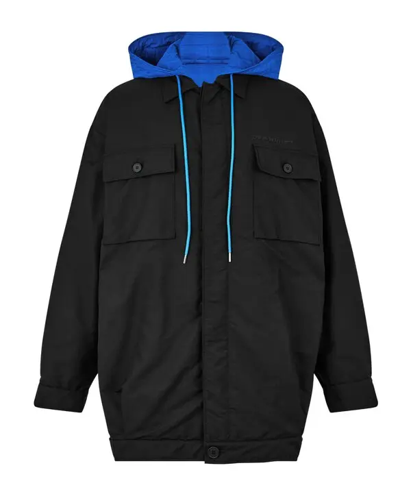 Off-White Color-blocked Coat