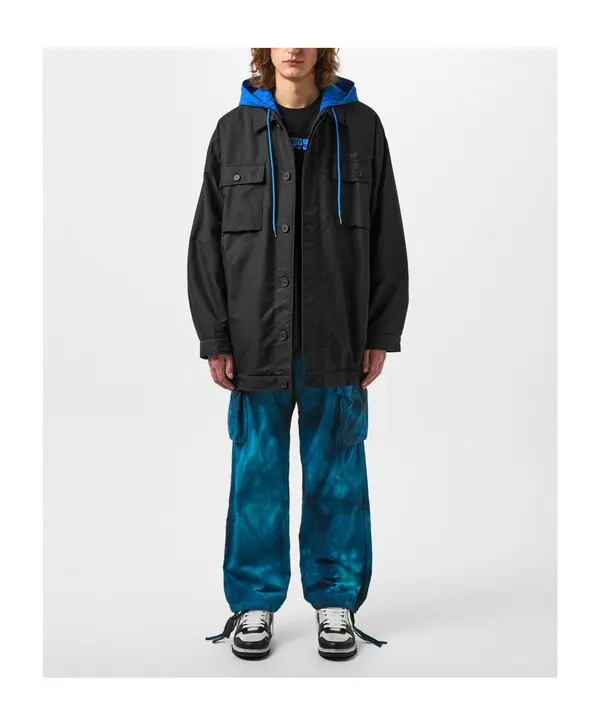 Off-White Color-blocked Coat