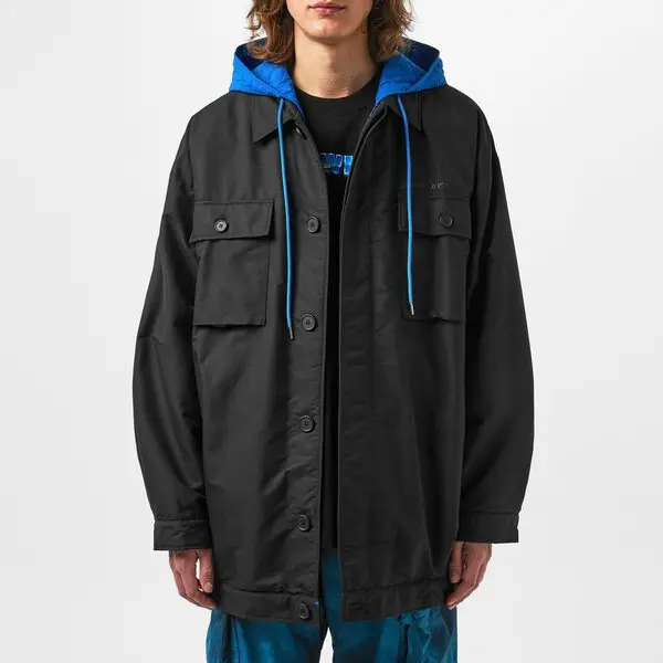 Off-White Color-blocked Coat