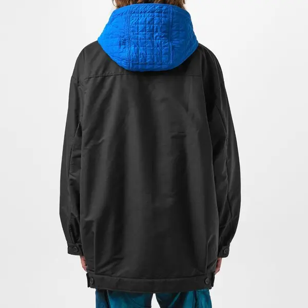 Off-White Color-blocked Coat
