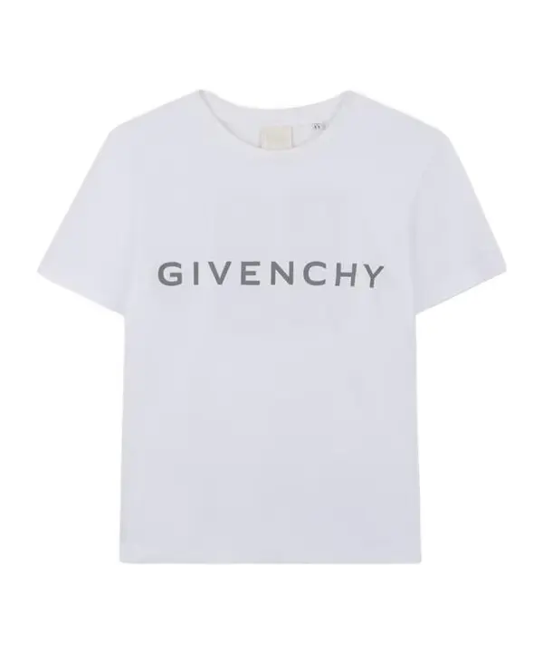 Givenchy Logo Crew Neck T-shirt