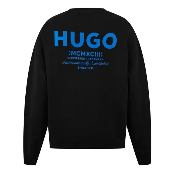Hugo Boss Crew Neck Long Sleeve Sweatshirt