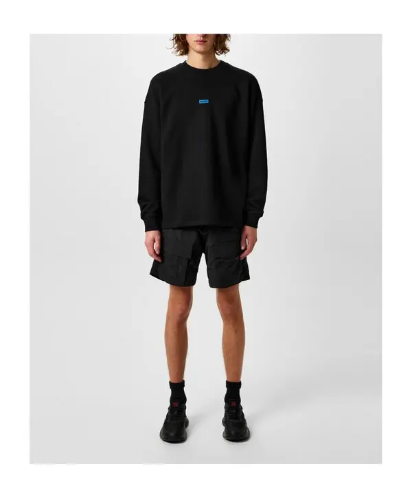 Hugo Boss Crew Neck Long Sleeve Sweatshirt