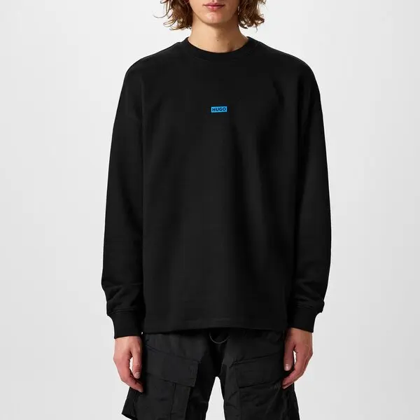 Hugo Boss Crew Neck Long Sleeve Sweatshirt
