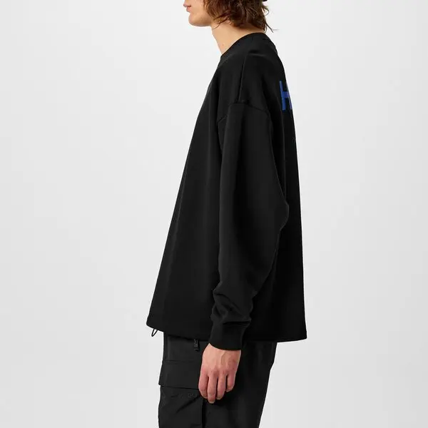 Hugo Boss Crew Neck Long Sleeve Sweatshirt