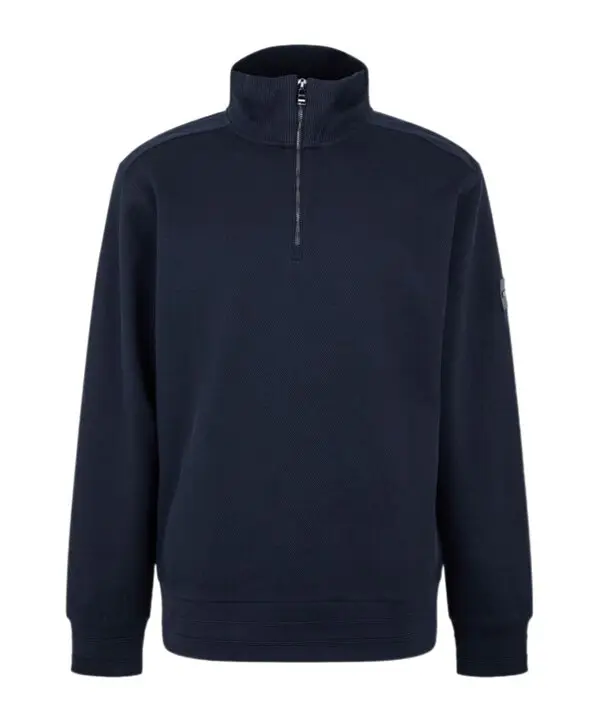 Hugo Boss Sidney Cotton Long Sleeve 1/4 Zip Fleece
