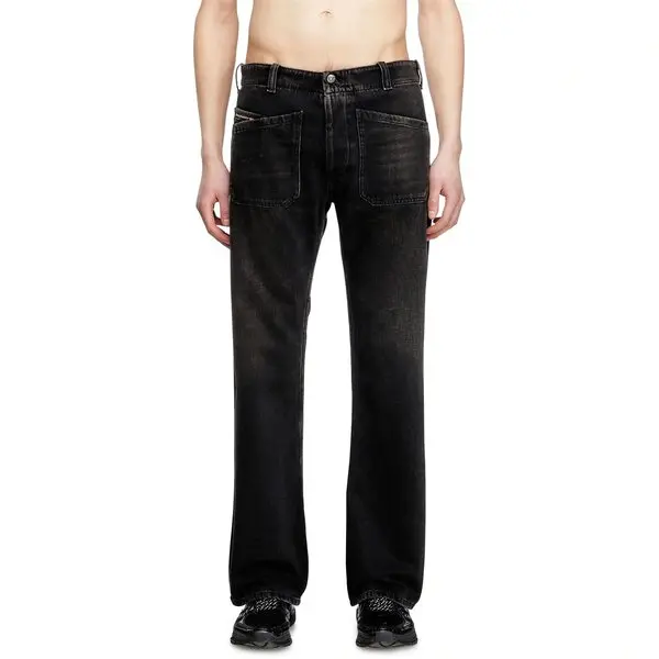 DIESEL® D-moorix Sn52 Wide Leg Trousers